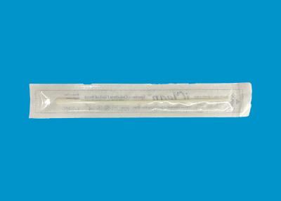 China Individual Packing Sterile Flocked Saliva Oral Nasal Pharyngeal Swab Disposable Sterile Swab for sale