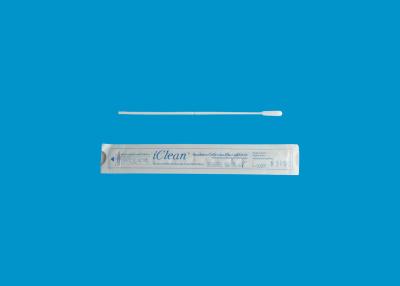 China Medical Nylon Flocked Saliva Sterile Nose Throat Swab Test Female Stuart Medium Transport for sale