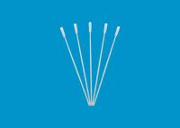 China Iclean Sterile Nylon Flocked Nose And Throat Swab CM-FS915 for sale