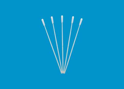China Iclean Sterile Nylon Flocked Nose And Throat Swab CM-FS915 for sale