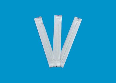 China Oropharyngeal Nylon Fiber Sterile Flocked Swab For Virus Bird Flu for sale