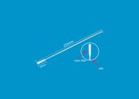 China Oropharyngeal Nylon Fiber Sterile Flocked Swab For Virus Bird Flu for sale