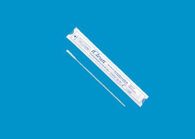 China Rapid Diagnostic Nasal Flocked Swabs For DNA Testing Specimen Collection Swab 150mm for sale