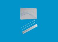 China Transport Dna Specimen Sterile Flocked Swabs Test Sticks Nasal And Throat Swabs for sale