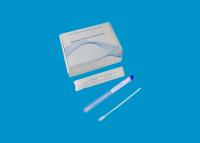 China Oropharyngeal Nasopharyngeal Pcr Swab Flocked Oral Throat Swab For Diphtheria for sale