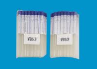 China Molded Breakpoint DNA Buccal Swabs 152mm Sampling Oral Care Nylon Flocked Swab for sale