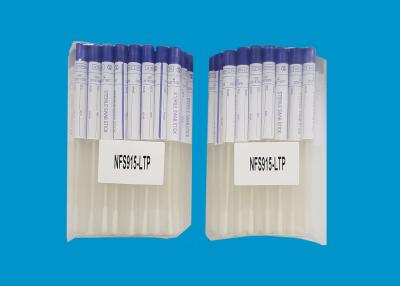 China Molded Breakpoint DNA Buccal Swabs 152mm Sampling Oral Care Nylon Flocked Swab for sale