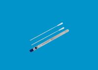 China Sterile Flocked Buccal Dna Collection Swab Kit Dna Mouth Swab Stick With Tube for sale