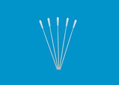 China Specimen Collection Flocked Mouth DNA Buccal Swabs 6.0mm Head for sale