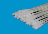 China Sampling Oropharyngeal Flocking Nylon Medical Buccal Cheek Swab Sterile Flocked head for sale