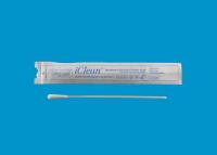 China Sampling Oropharyngeal Flocking Nylon Medical Buccal Cheek Swab Sterile Flocked head for sale