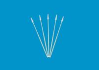 China Nylon Flocked Disposable Sampling Swab For Woman Urethral Vaginal Female Gynecology Cervical for sale