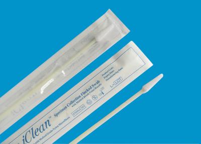 China DNA Sample Collection Rapid Test Nasal Swab Dracon Swabs CM-FS919 for sale