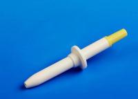 China Cervix 25mm Flocked Swabs For Sample Collection ABS Handle CM-FS919T for sale