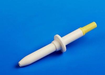 China Cervix 25mm Flocked Swabs For Sample Collection ABS Handle CM-FS919T for sale