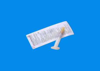 China Health Care Antiseptic CHG Foam Chlorhexidine Applicator 26ml for sale