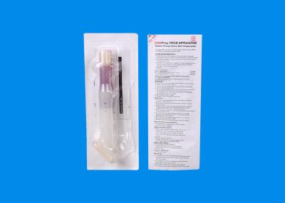 China 26ML CHG Applicator Chlorhexidine Gluconate 2%  + 70% Isopropyl Alcohol for sale