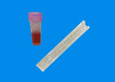 China Preservation Solution Specimen Collection Flocked Swab For DNA Collection for sale