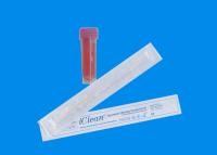 China Virus Stick flocked Iclean Disposable Swabs Vtm Kits With Nasal Swab for sale