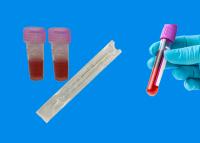 China Flocked Specimen Collection Dna Buccal Swab With Preservation Solution DNA Testing Kit for sale