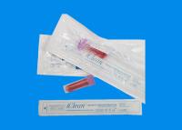 China Nylon Flocked Nasopharyngeal Viral Swab With Preservation Solution Viral Transport Swab for sale
