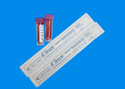 China Testing Kit Nasopharyngeal Flocked Swab For DNA Specimen Collection Swab 3MM TIP for sale