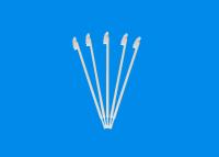 China Nonwoven Nasopharyngeal Flocked Swab Sample Collection Swabs CM-NS915 for sale