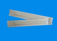 China Sampling Sterile Flocked Swab Nylon fiber Throat Nasal Swab For Influenza for sale