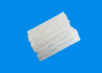 China Flu Virus Collection Medical Nasal Flocked Swabs / ABS Flu Nasal Swab for sale