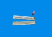 China Sampling Nasopharyngeal Nylon Flocked Swabs Flu Sterile Nasal Swabs for sale