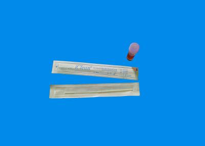 China Sampling Nasopharyngeal Nylon Flocked Swabs Flu Sterile Nasal Swabs for sale