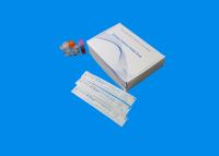 China TDS Flocked Sterile Medical Swabs Nasopharyngeal Throat Swab Plypropylene Handle for sale