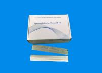 China DNA Sample Collection Nasopharyngeal Flocked Swab With Transport Tube for sale