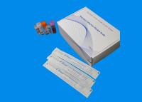 China Disposable Nylon Fiber Flocked Swab For DNA Specimen Collection Viral Transport Swab for sale