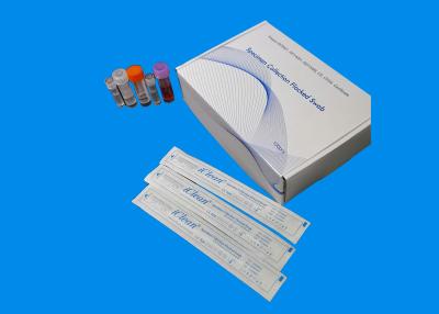 China Disposable Nylon Fiber Flocked Swab For DNA Specimen Collection Viral Transport Swab for sale