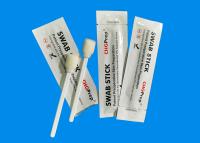 China Sponge CHG Swab 2% Chlorhexidine Alcohol 70% Isopropyl Skin Disinfect Foam Tip Cleaning Swabs for sale