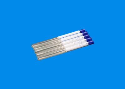China White NDA Specimen Collection Flocked Swab Nylon Fiber Head 20.0mm Length for sale