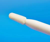 China Cervix 25mm Flocked Swabs For Sample Collection ABS Handle CM-FS919T for sale