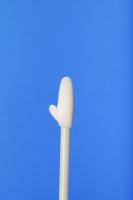 China Iclean Specimen Collection Swab 230MM Flocked Nylon Swab CM-FS919K for sale