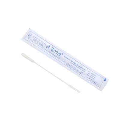 China Transport Sterile Nasal Flocked Swabs For Animal DNA Sampling CM-FS813 for sale