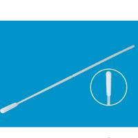 China Oral Sampling Collection Nasal Flocked Swabs Nylon Fiber Head Cleanmo Swabs CM-FS915 for sale