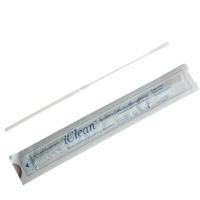 China Nasal Pharyngeal Swabs Sterile Mouth Flocked Nylon Swab DNA Test Nylon Fiber for sale