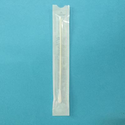 China Nose Throat Flocked Nylon Medium Oral Nasopharyngeal Swabs for sale