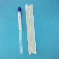 China Nylon Flocked Virus Sampling Vtm Throat Nasal Buccal Oral Dna Swab for sale