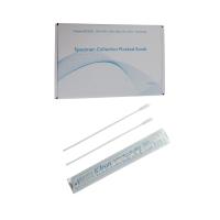 China Nasopharyngeal Buccal Nasal Oral Cell Collect Nylon Flocked Tip Flu Lab Swabs for sale