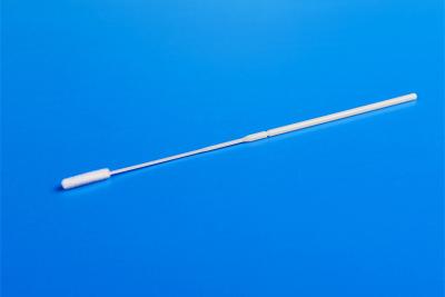 China Specimen Collection Nylon Medical Nasopharyngeal And Throat Swabs for sale