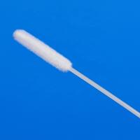China Specimen Collection Nylon Medical Nasopharyngeal And Throat Swabs for sale