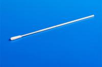 China Specimen Collection Sterile Nose Throat Swab Sticks Nasopharyngeal Dry Flocked Swab for sale