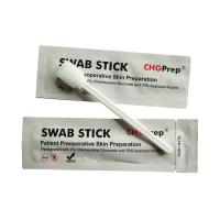 China Sponge Medical Chlorhexidine Gluconate Skin Prep Foam nasal antiseptic swabs for sale