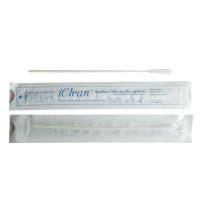 China Sterilized Stick Oral Care Mouth Nylon Sample Specimen Collection Flocked Swabs for sale